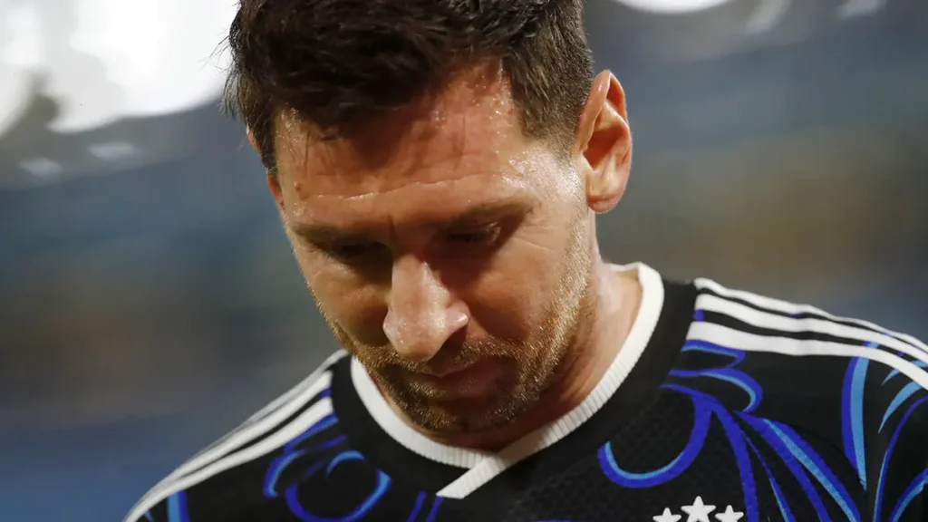 Argentine TV host Florencia Peña reveals Lionel Messi's father has ...