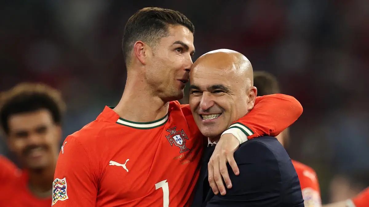 Cristiano Ronaldo Loses His Coach as Portugal's Head Coach Steps Down ...